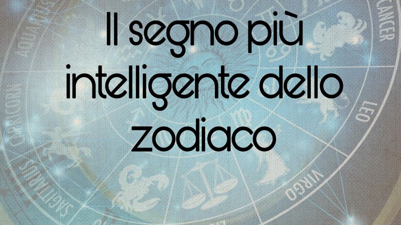 È questo il segno zodiacale che si distingue per intelligenza e astuzia ...