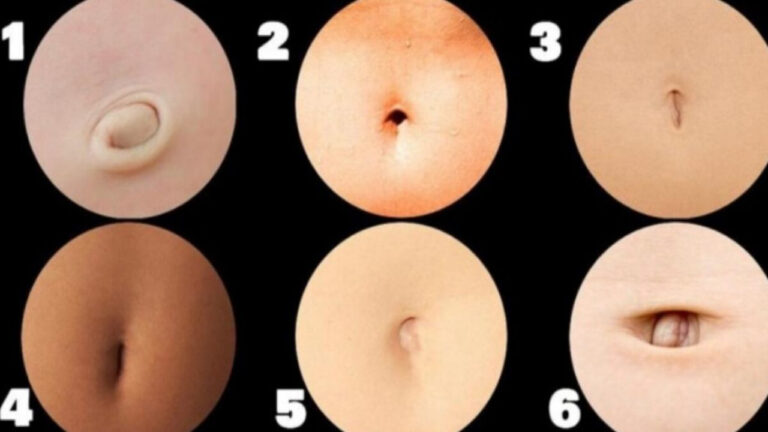 Quale ombelico hai? Sapevi che la forma può dirti una cosa importante ...