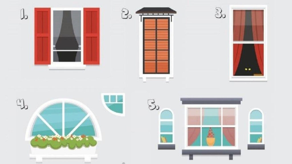 Le finestre ti mostrano il mondo; scegli una finestra e scopri come affronti il futuro e qual è ...